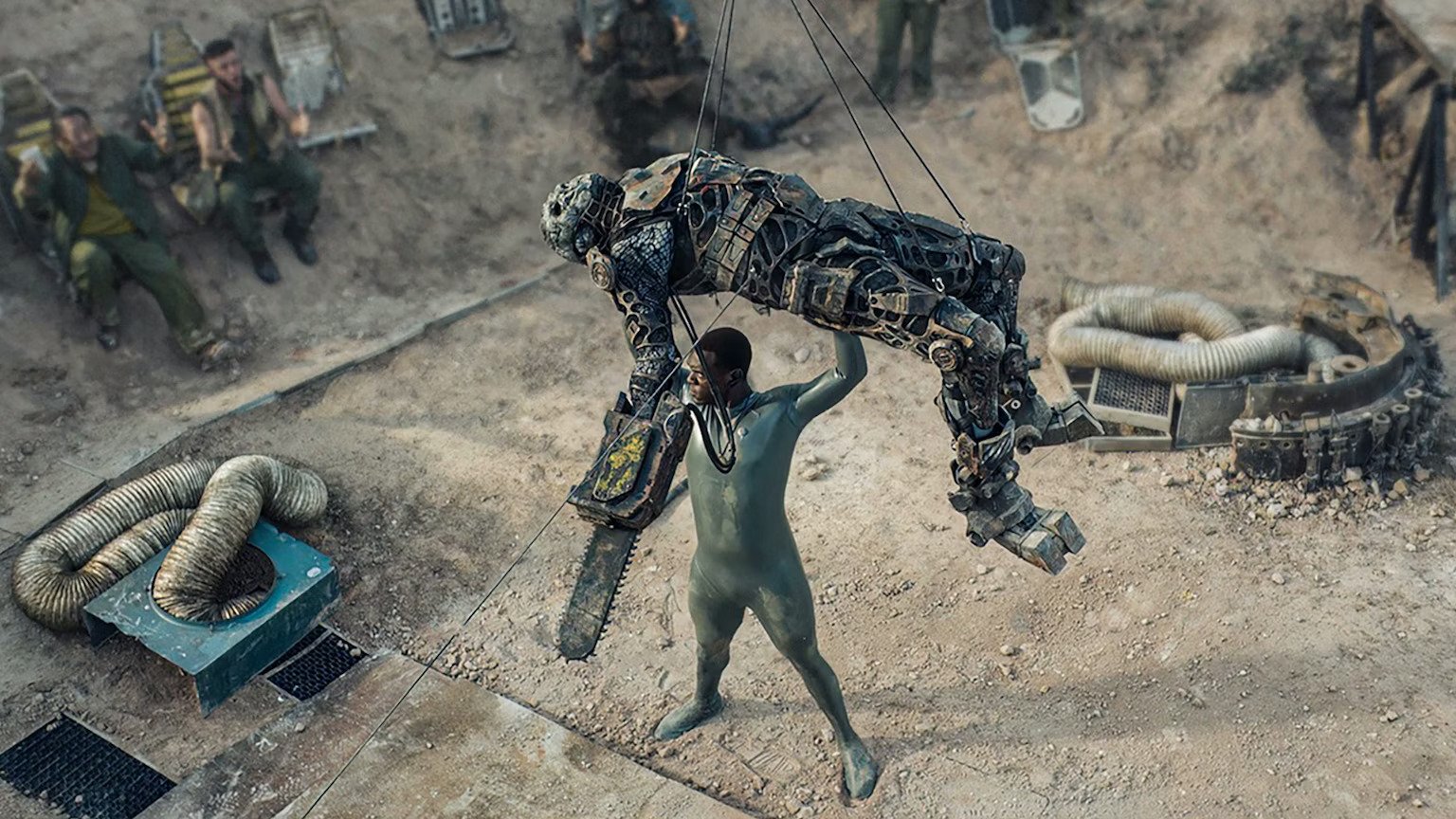 Maxon - Behind the Scenes of ‘Raised by Wolves’ - FlorMartz