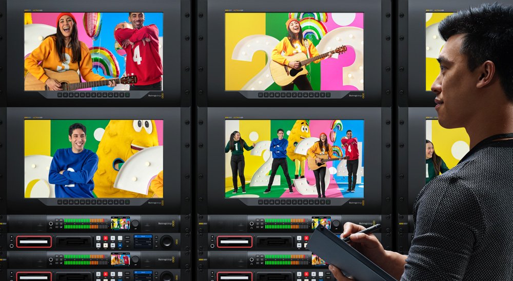 Blackmagic Design Introduces New SmartView 4K G3 - FlorMartz