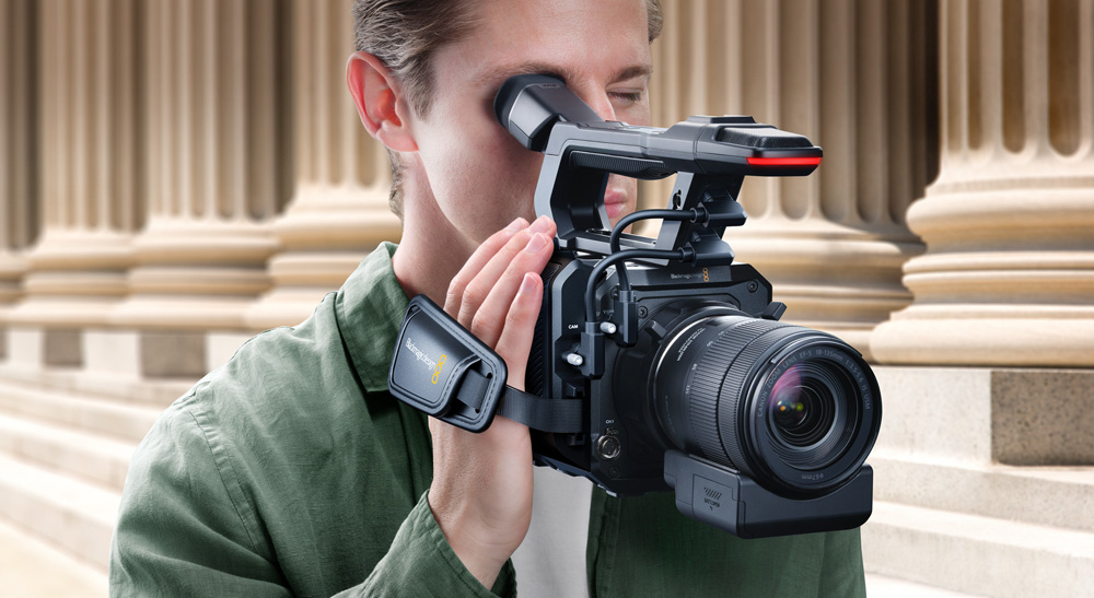 Blackmagic Design Announces Blackmagic PYXIS Pro Handle and Pro Grip ...