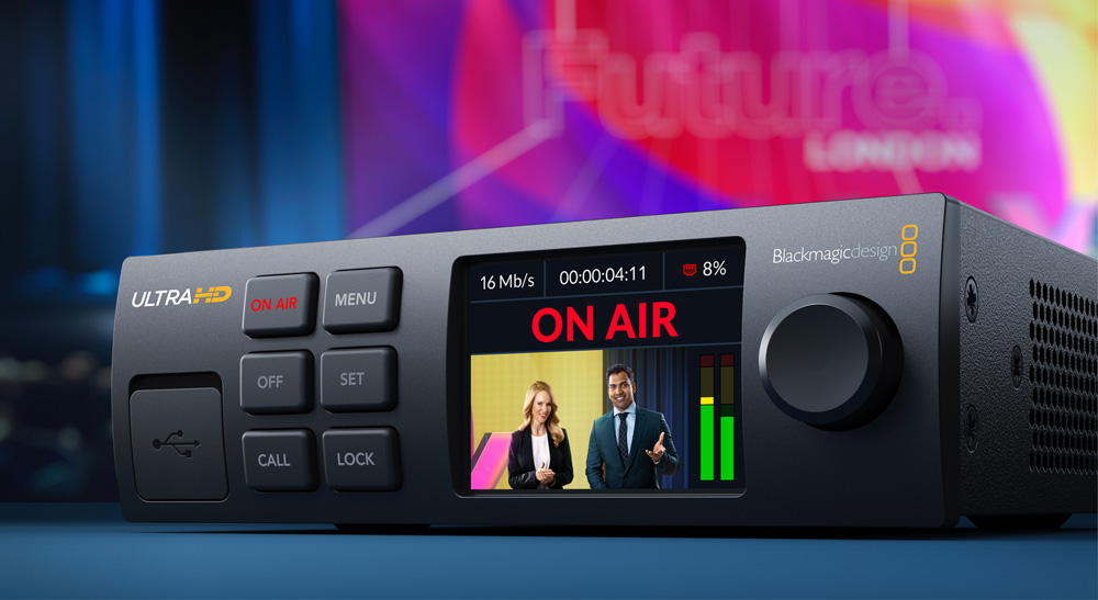 Blackmagic Design Announces New Blackmagic Streaming Decoder - FlorMartz