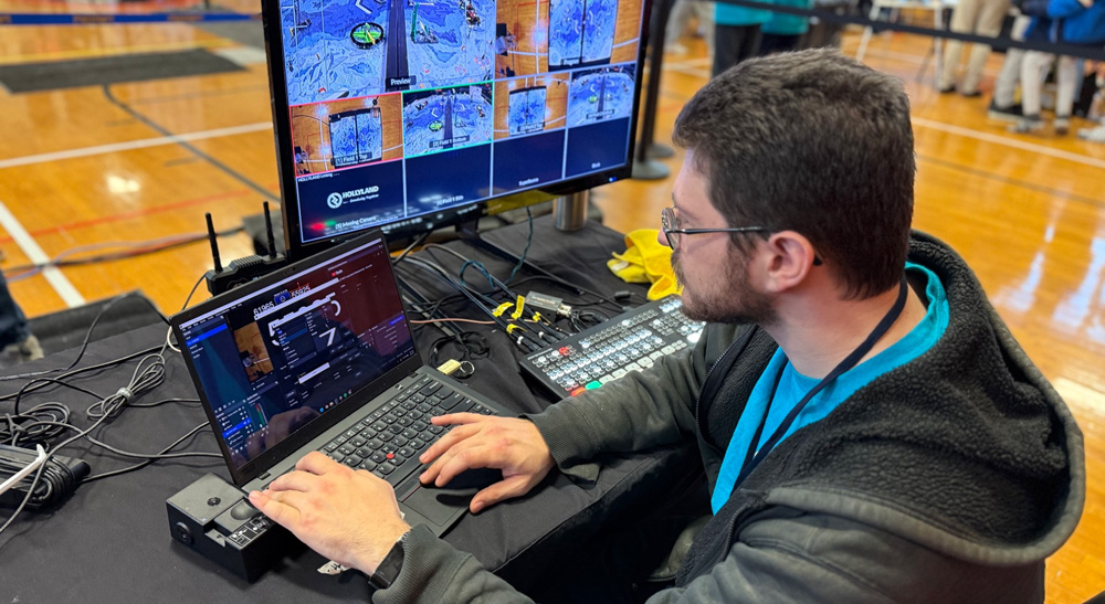 ATEM Live Production Switchers Power FIRST Long Island STEM ...